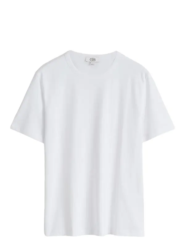 Cos Brushed-cotton Shirt - White