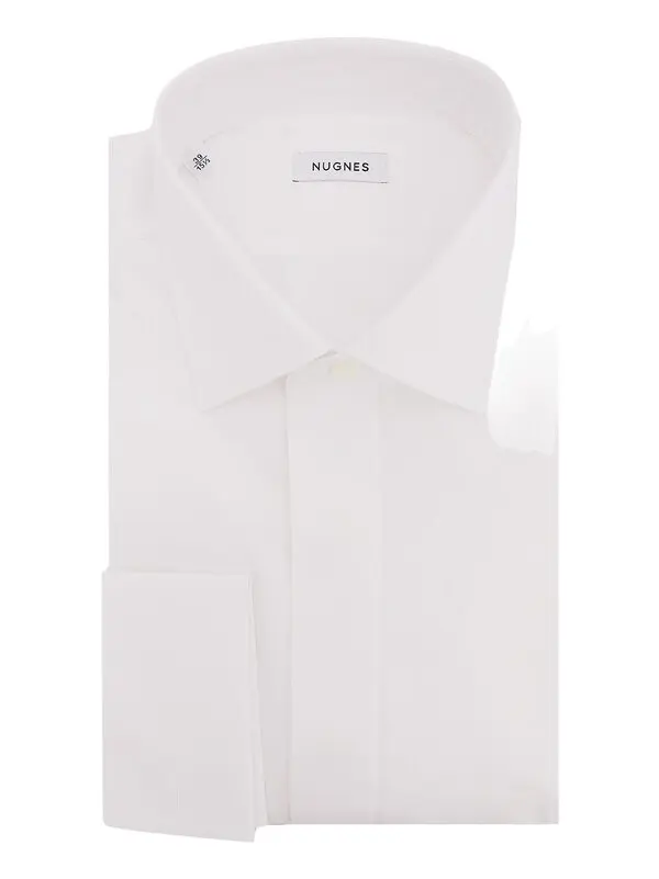 NUGNES 1920 Cotton Shirt - White