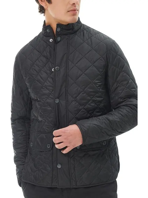 Barbour Lowerdale Quilted Jacket - Black