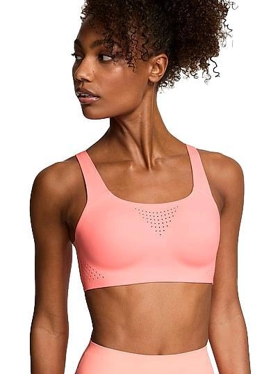 Victoria's Secret Vsx Featherweight Max Sports Bra - Red