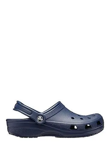 Pink Classic Solid Clogs - Blue