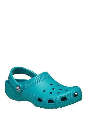 Pink Crocs Classic Clogs - Blue