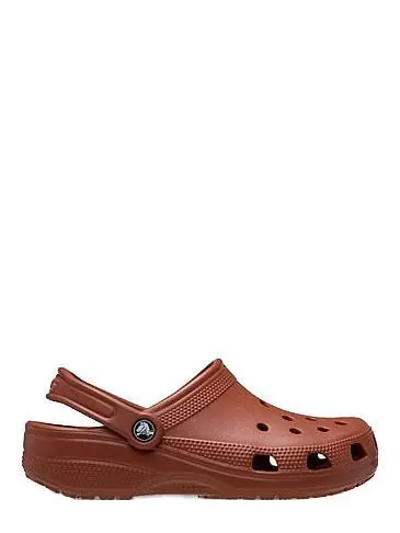 Pink Crocs Classic Clogs - Brown