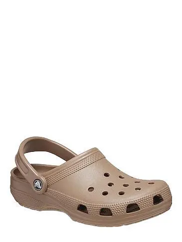 Pink Crocs Classic Clogs - Brown