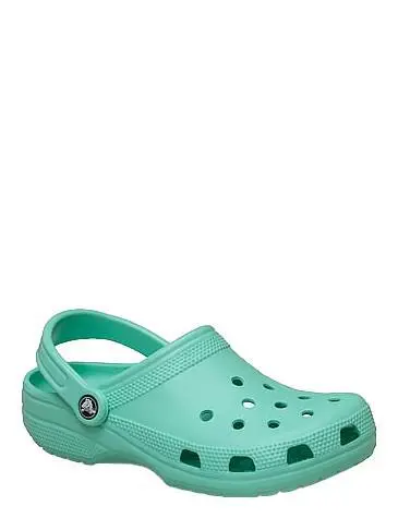 Pink Crocs Classic Clogs - Green