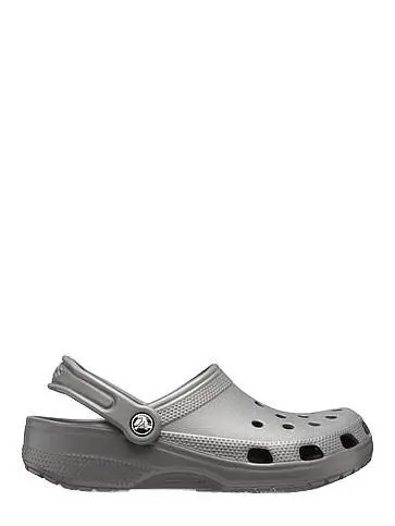 Pink Crocs Classic Clogs - Grey