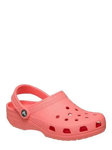 Pink Crocs Classic Clogs - Pink