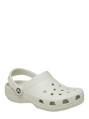 Pink Crocs Classic Clogs - White,ivory