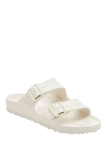 Pink Birkenstock Arizona Eva Sandals - White,ivory