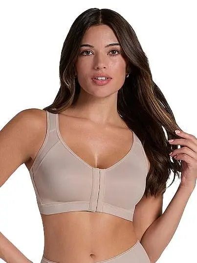 Victoria's Secret Leonisa Shapewear Unlined Wireless Posture Corrector Bra - Beige