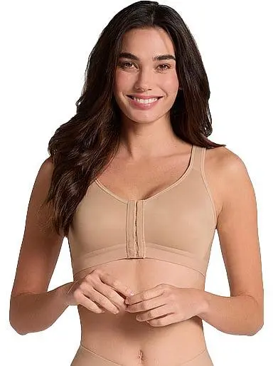 Victoria's Secret Leonisa Shapewear Unlined Wireless Posture Corrector Bra - Beige