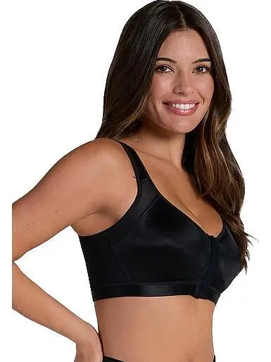 Victoria's Secret Leonisa Shapewear Unlined Wireless Posture Corrector Bra - Black