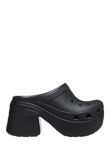 Pink Classic Siren Clogs - Black