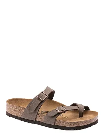 Pink Birkenstock Mayari Sandals - Brown