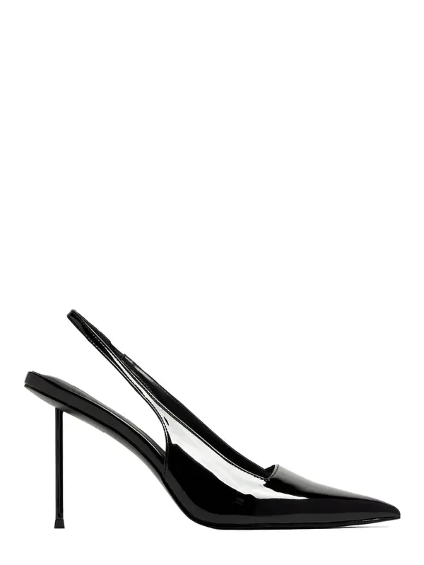 Femme La 95mm Slingback Pumps - Black