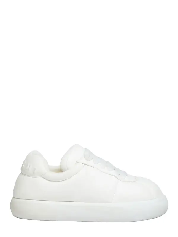 Marni Bigfoot 2.0 Padded Leather Sneakers - White