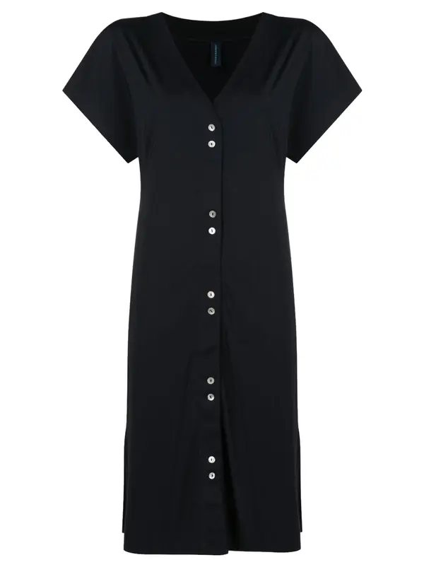 LYGIA & NANNY Artemis Shirt Dress - Black