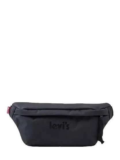 LEVI'S Small Poster Logo Banana Sling - Black
