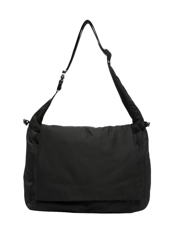 ARCS Super Foldover-top Messenger Bag - Black