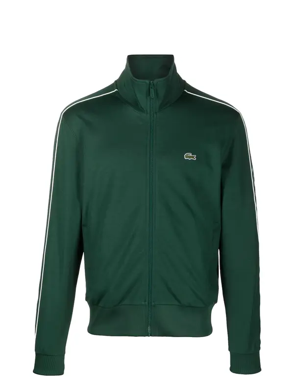 Lacoste Original Paris Piqué-weave Jacket - Green