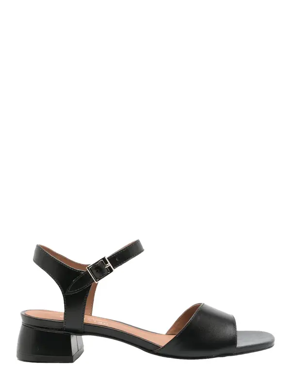 STUDIO CHOFAKIAN Studio 137 Leather Sandals - Black