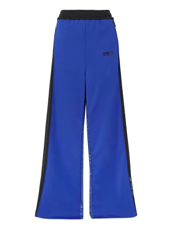 Moncler Adidas Originals Shell-trimmed Track Pants - Blue