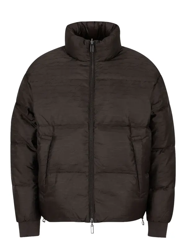 Emporio Armani Reversible Padded Jacket - Black