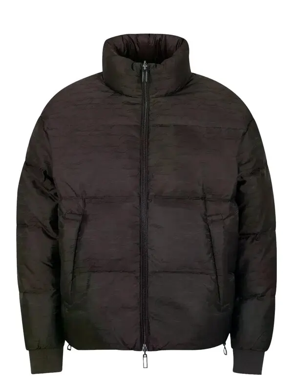 Emporio Armani Reversible Padded Jacket - Brown