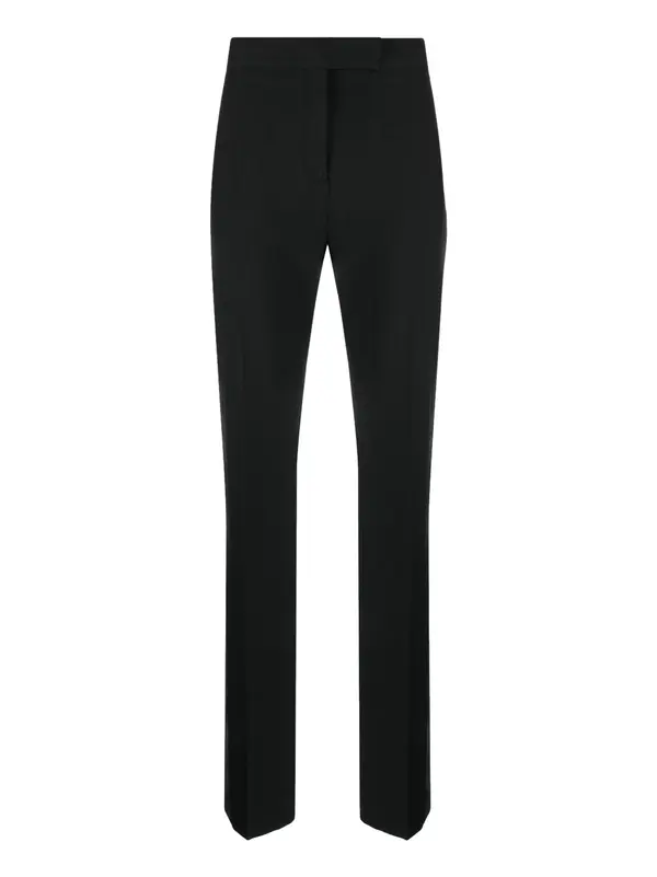 TOM FORD Straight-leg Trousers - Black