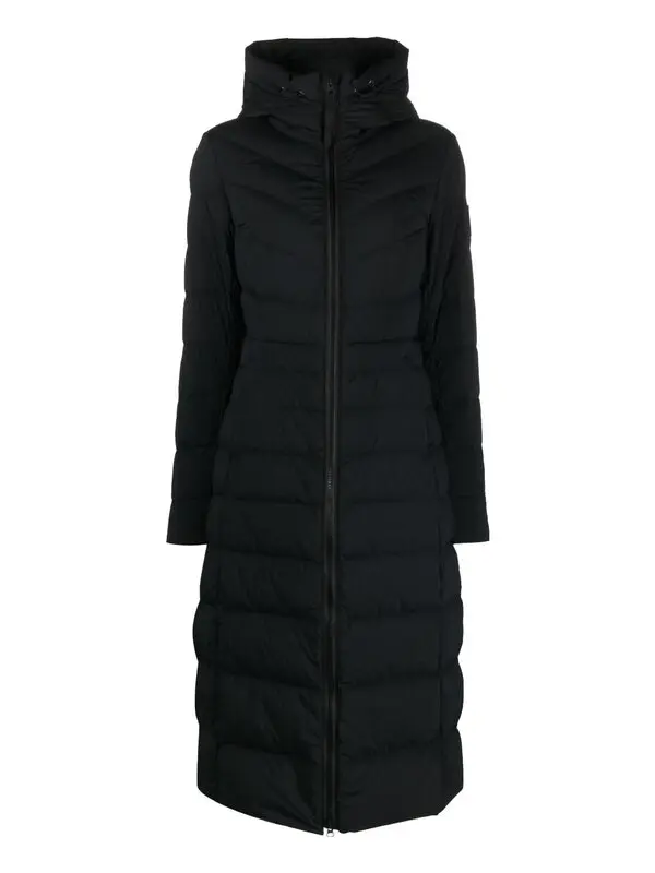 Canada Goose Clair Hooded Puffer Coat - Black