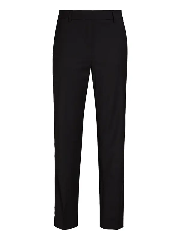 Missoni Woven Slim-leg Pants - Black
