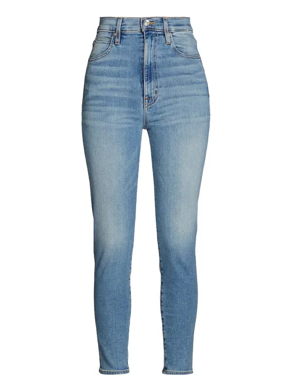 SLVRLAKE Beatnik Cropped Skinny Jeans - Light Denim