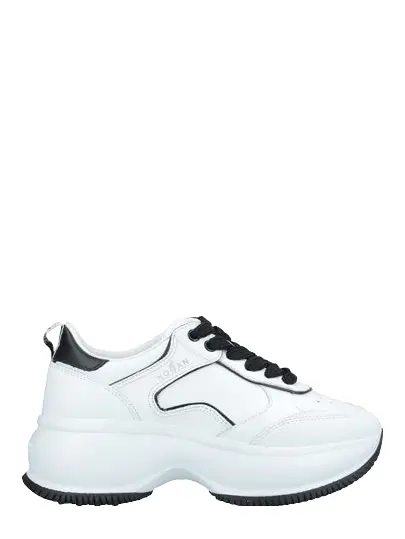 Hogan Leather Sneakers - White