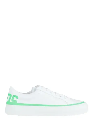 Gcds Soft Leather Sneakers - White