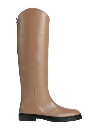JIL SANDER Riding Boots - Beige