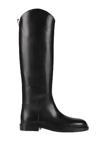 JIL SANDER Riding Boots - Black