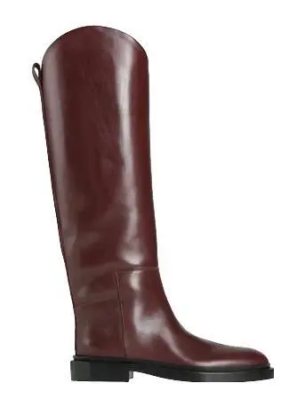 JIL SANDER Riding Boots - Brown