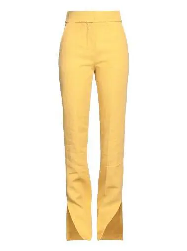Jacquemus Tapered Pants - Yellow