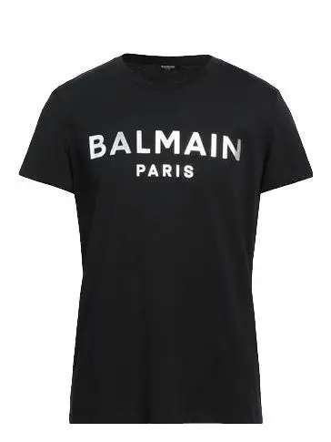 Balmain T-shirt Size Cotton - Black