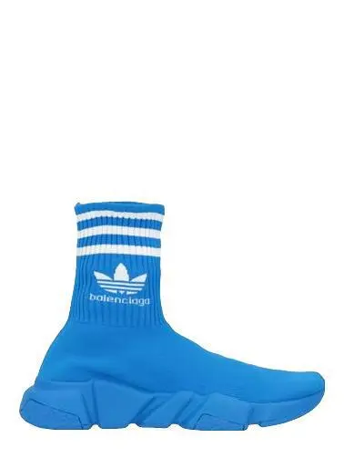 ADIDAS X BALENCIAGA Textile Fiber Sneakers - Blue