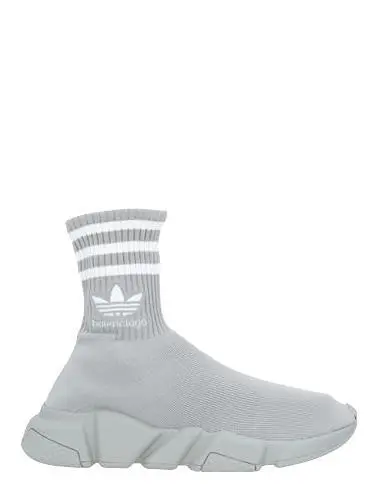 ADIDAS X BALENCIAGA Textile Fiber Sock Sneakers - Grey