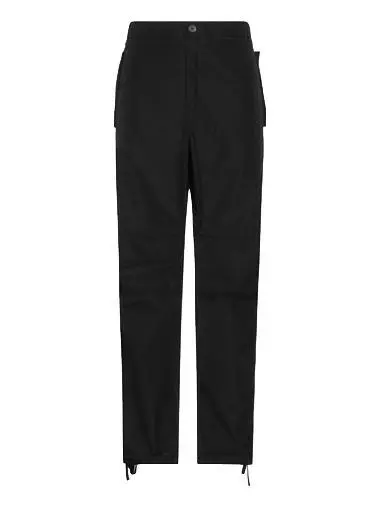 FERRAGAMO Straight Leg Pants - Black