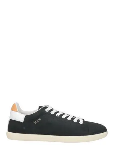 TOD'S Soft Leather Sneakers - Navy