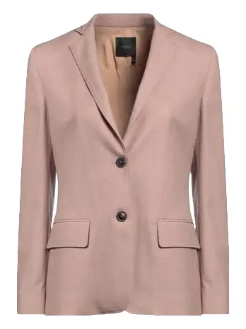 Agnona Single-breasted Blazer - Pink