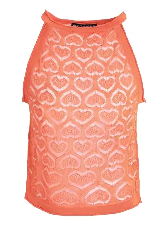 MARCO RAMBALDI Knitted Top - Orange