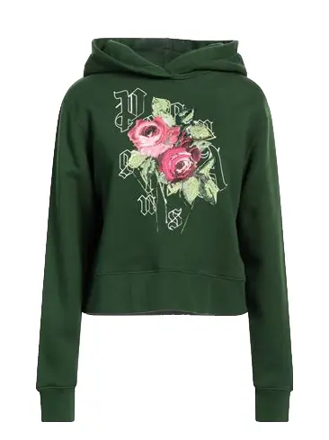 Palm Angels Crewneck Sweatshirt - Green