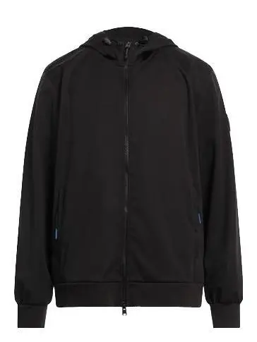 Woolrich Soft Shell Full Zip Hoodie - Black