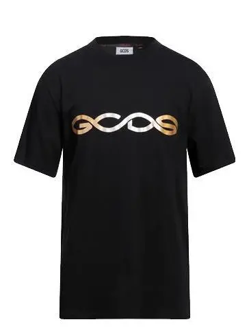 Gcds T-shirt Size Cotton - Black