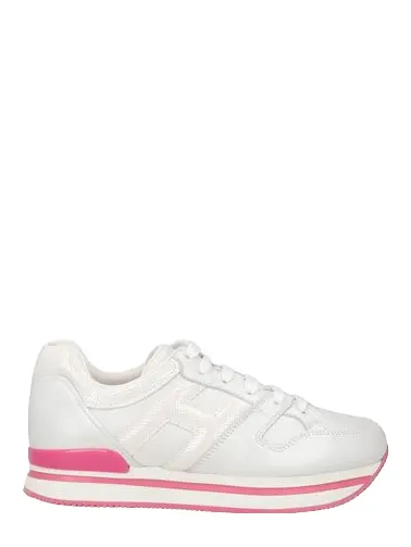 Hogan Leather Sneakers - White