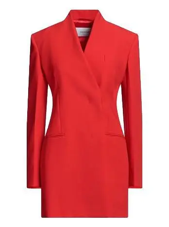 FERRAGAMO Virgin Wool Blazer - Red